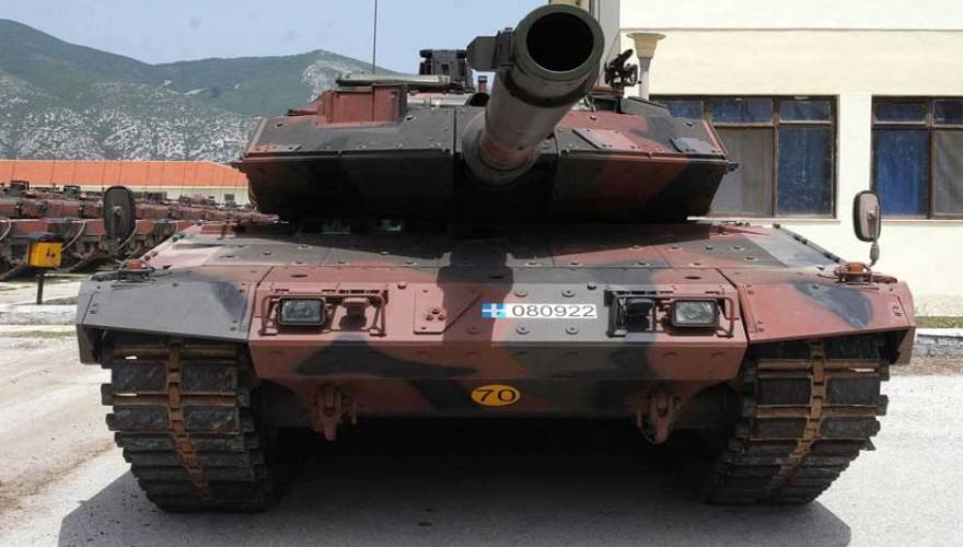 Παραλαμβάνονται τα νέα βλήματα των 120χλστ. για τα Leo2 αυξάνοντας ...