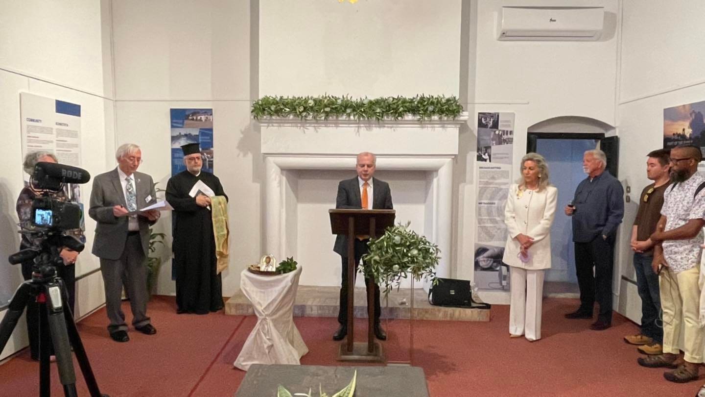Χαιρετισμός Δημάρχου Ρόδου, Αντώνη Β. Καμπουράκη στα εγκαίνια της ...