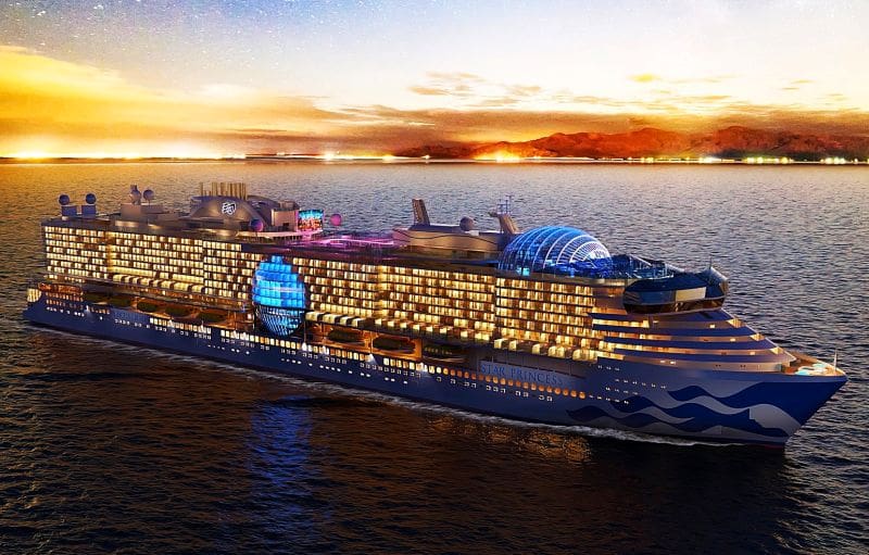 Η Ρόδος στο Πρόγραμμα Princess Cruises για το 2025