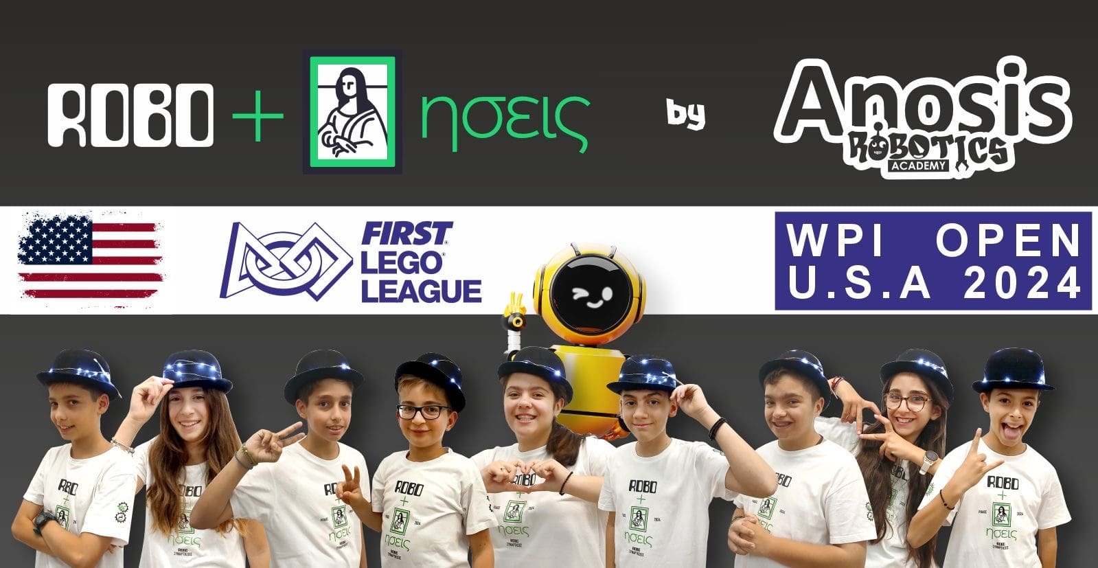 Αναχωρεί από τη Ρόδο για την Βοστώνη η Anosis Robotics Academy για την ...