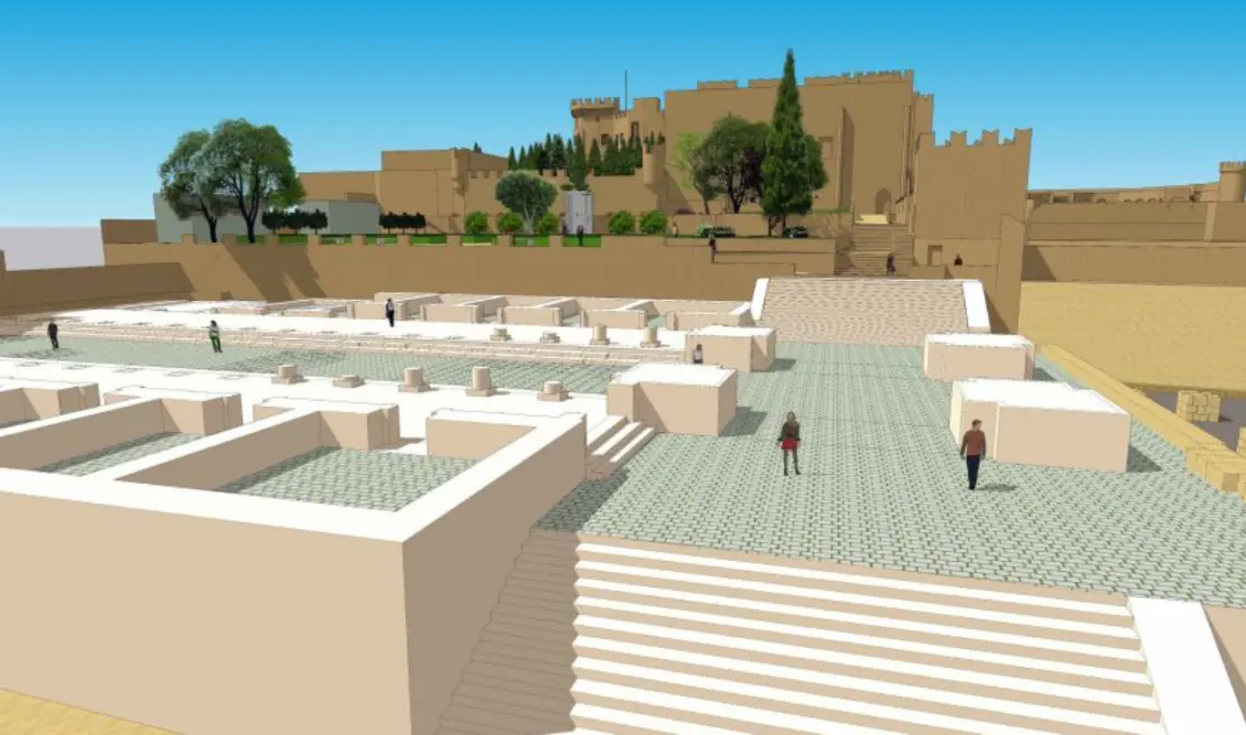 Περβόλα: Ένα νέο, υπαίθριο μουσείο διαμορφώνεται στη Μεσαιωνική Πόλη ...