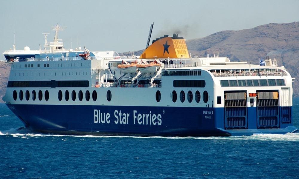Τραγικό - Τραυματίστηκε στο πλοίο ¨BLUE STAR II¨ και συνέχισε τραυματισμένος το ταξίδι γιατί δεν ...